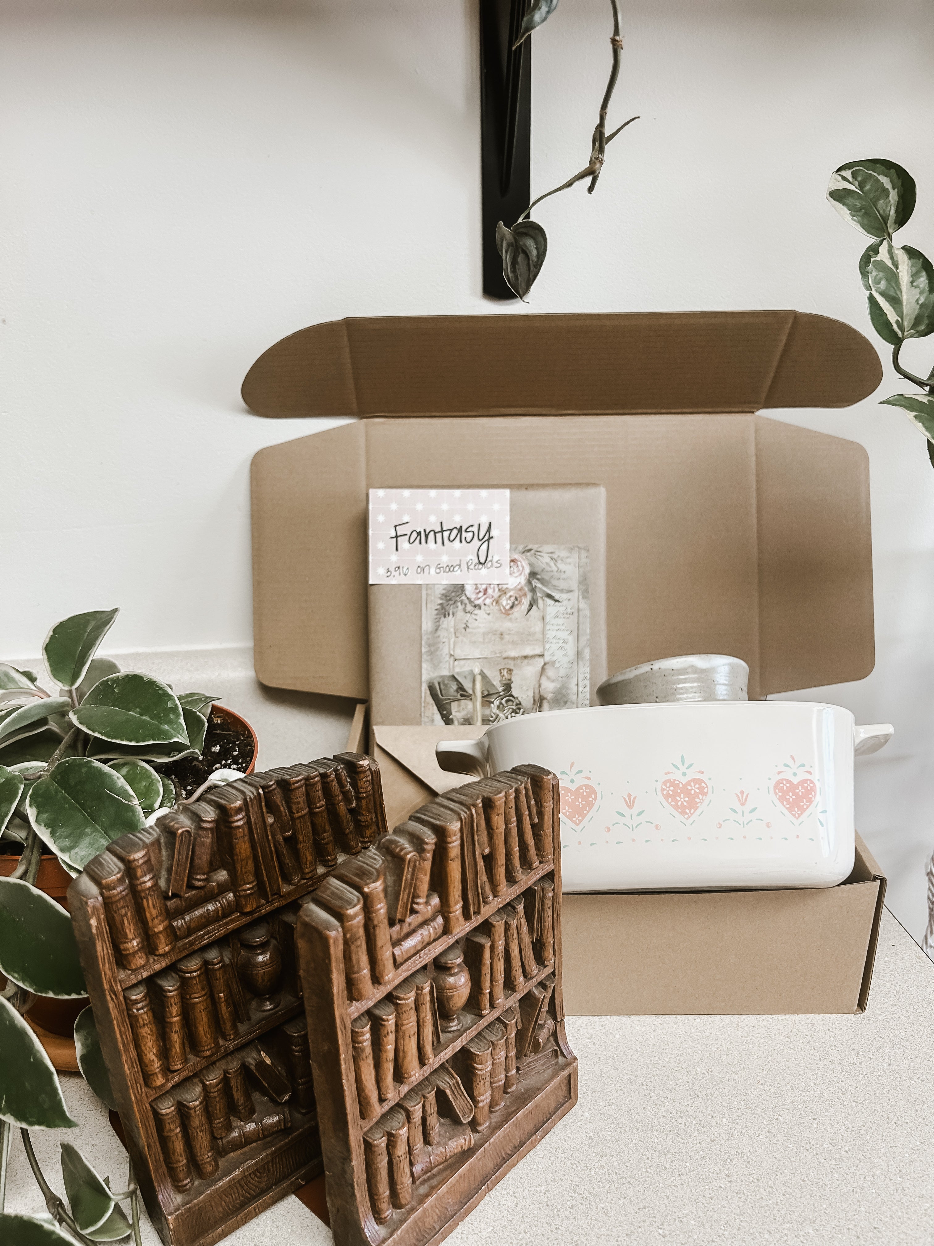 Thrifted Book Bundles – The Cozy Book Box