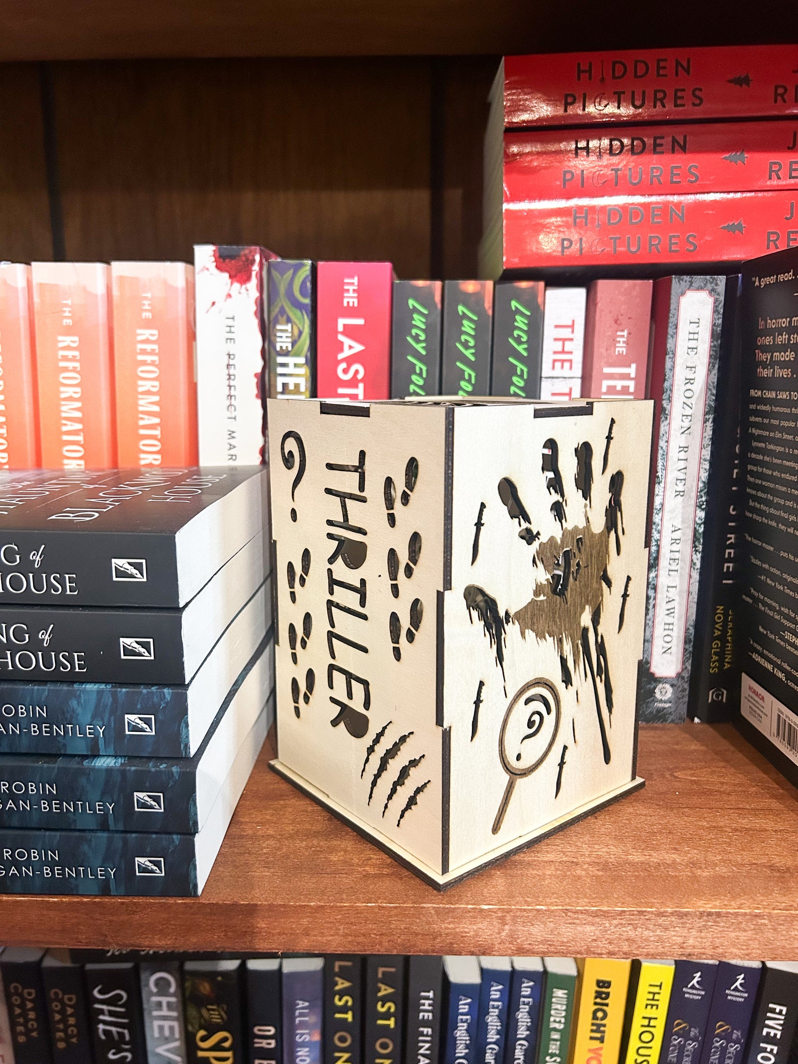 The Cozy Book Box
