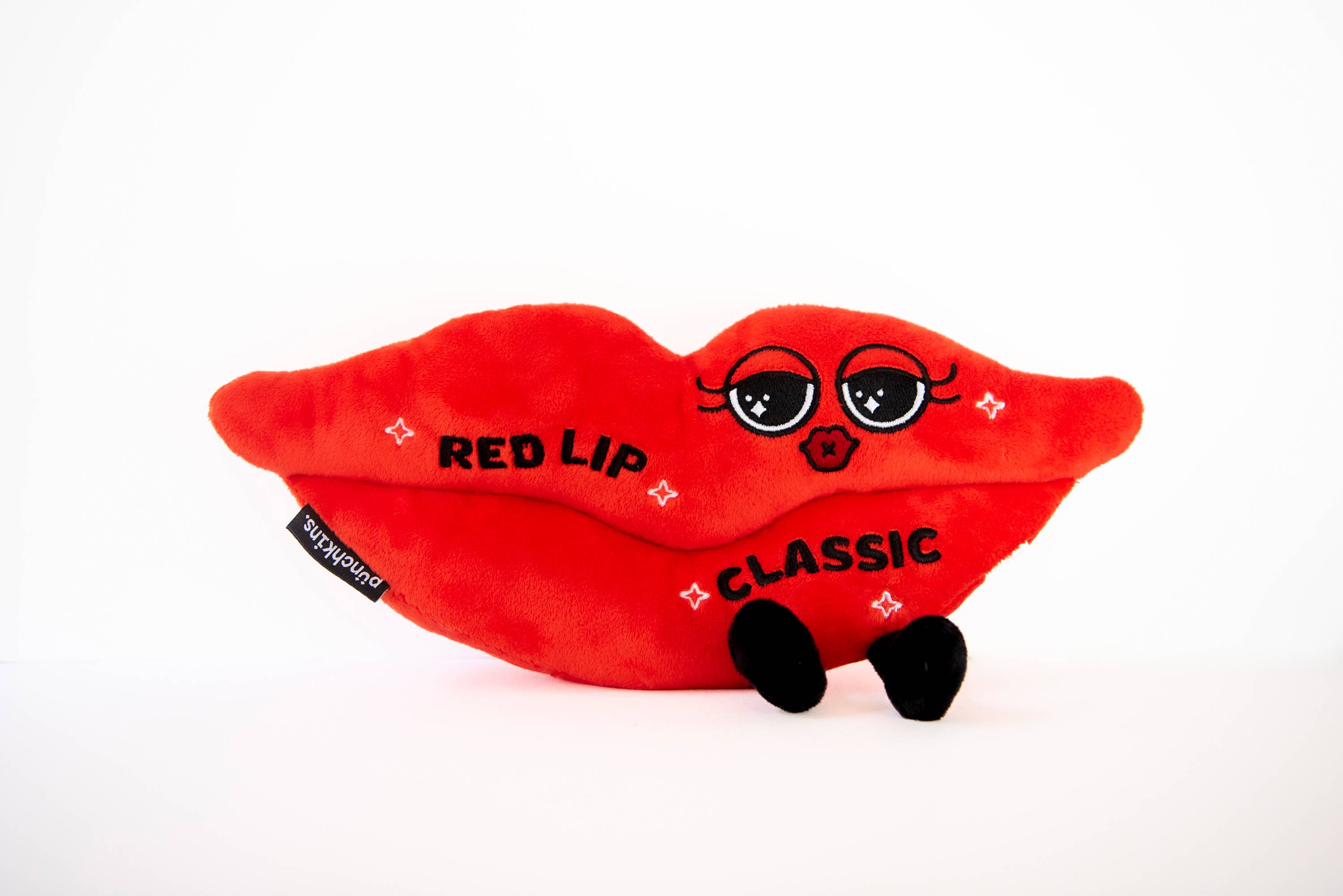 Plush Lips - Red Lip Classic – The Cozy Book Box