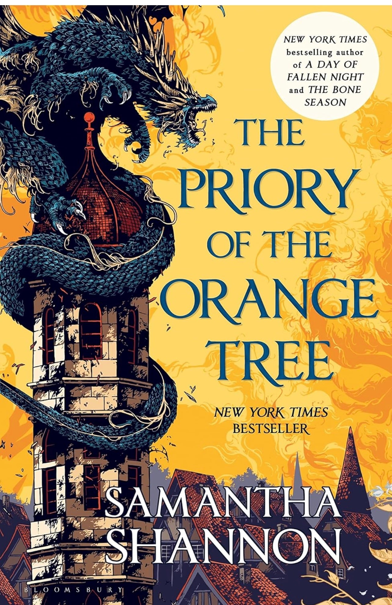 The Priory of the Orange Tree – The Cozy Book Box