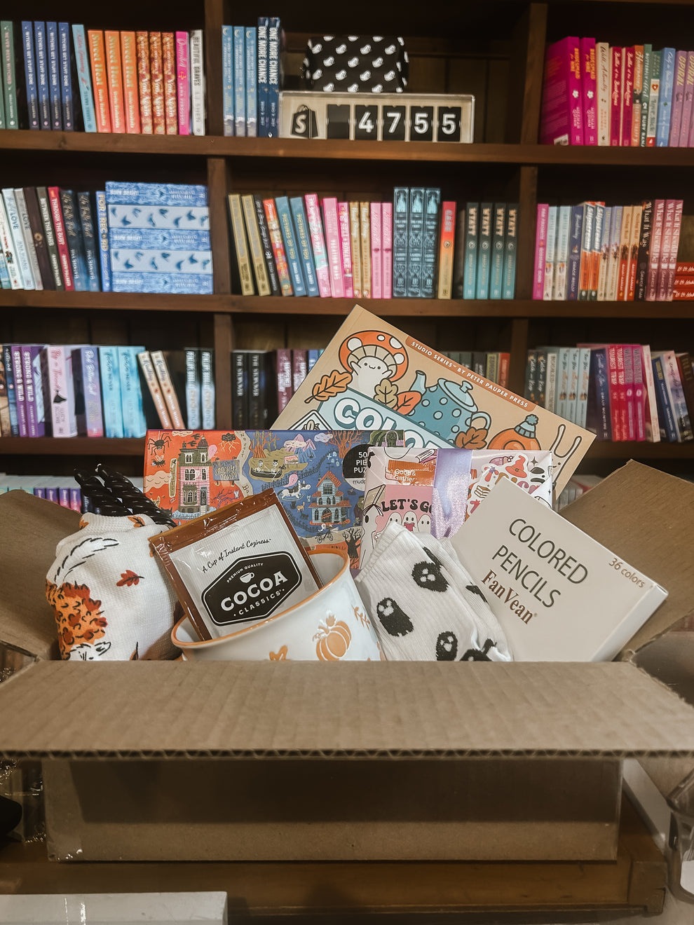 Ultimate Fall Book Box – The Cozy Book Box