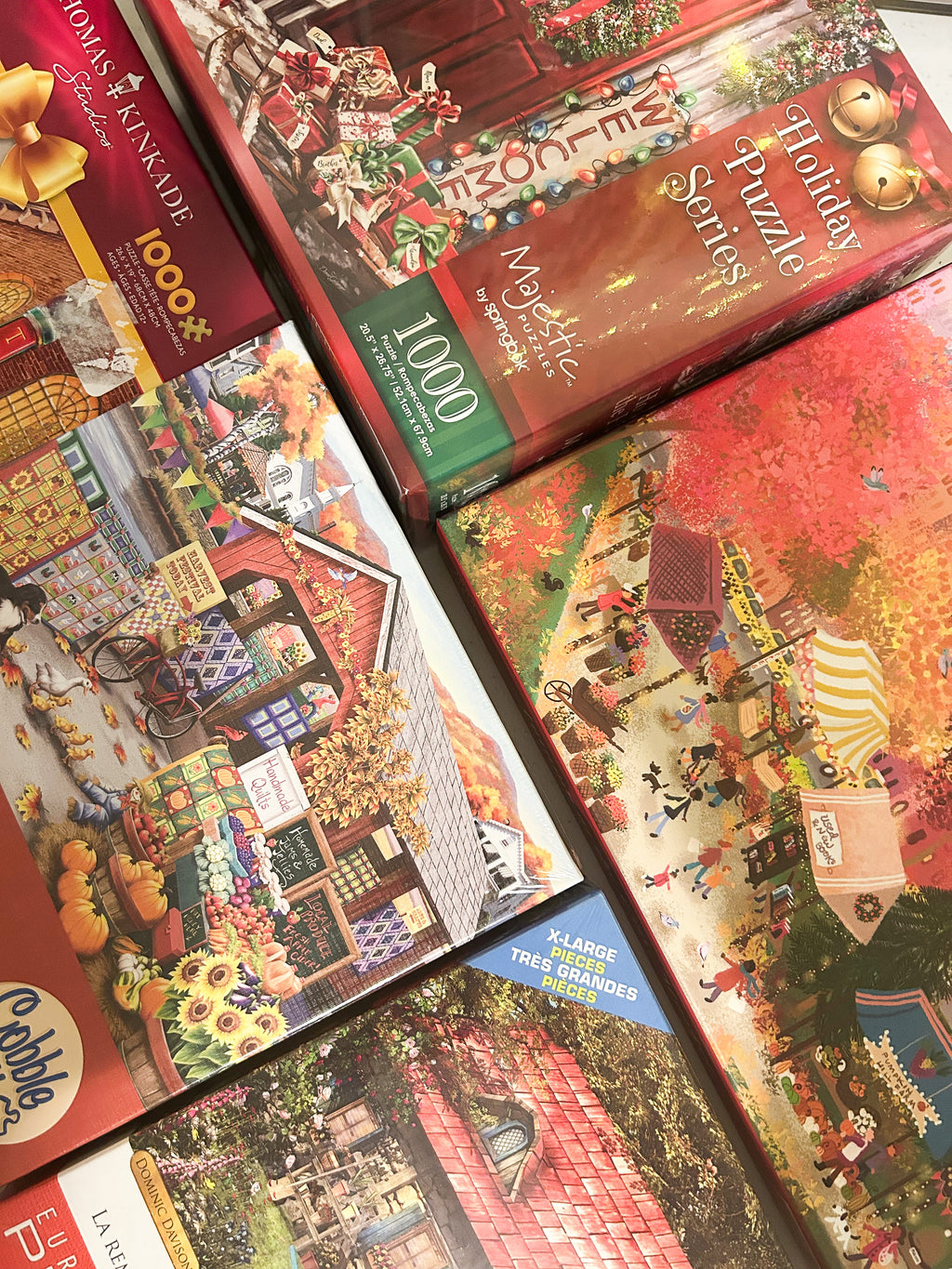 Blind Date With a Puzzle – The Cozy Book Box