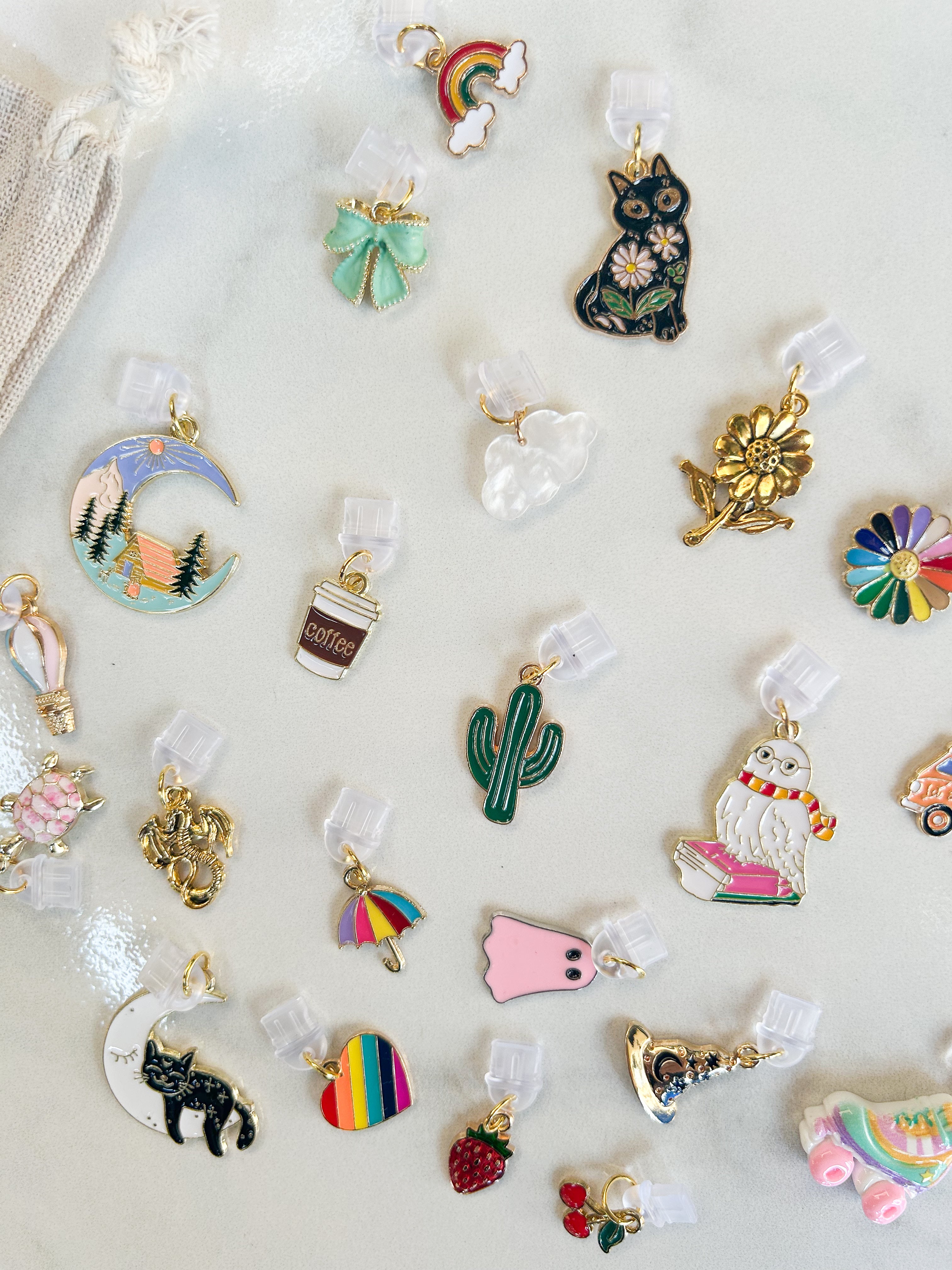 Kindle Charms- USB C Dust Plug Charm – The Cozy Book Box