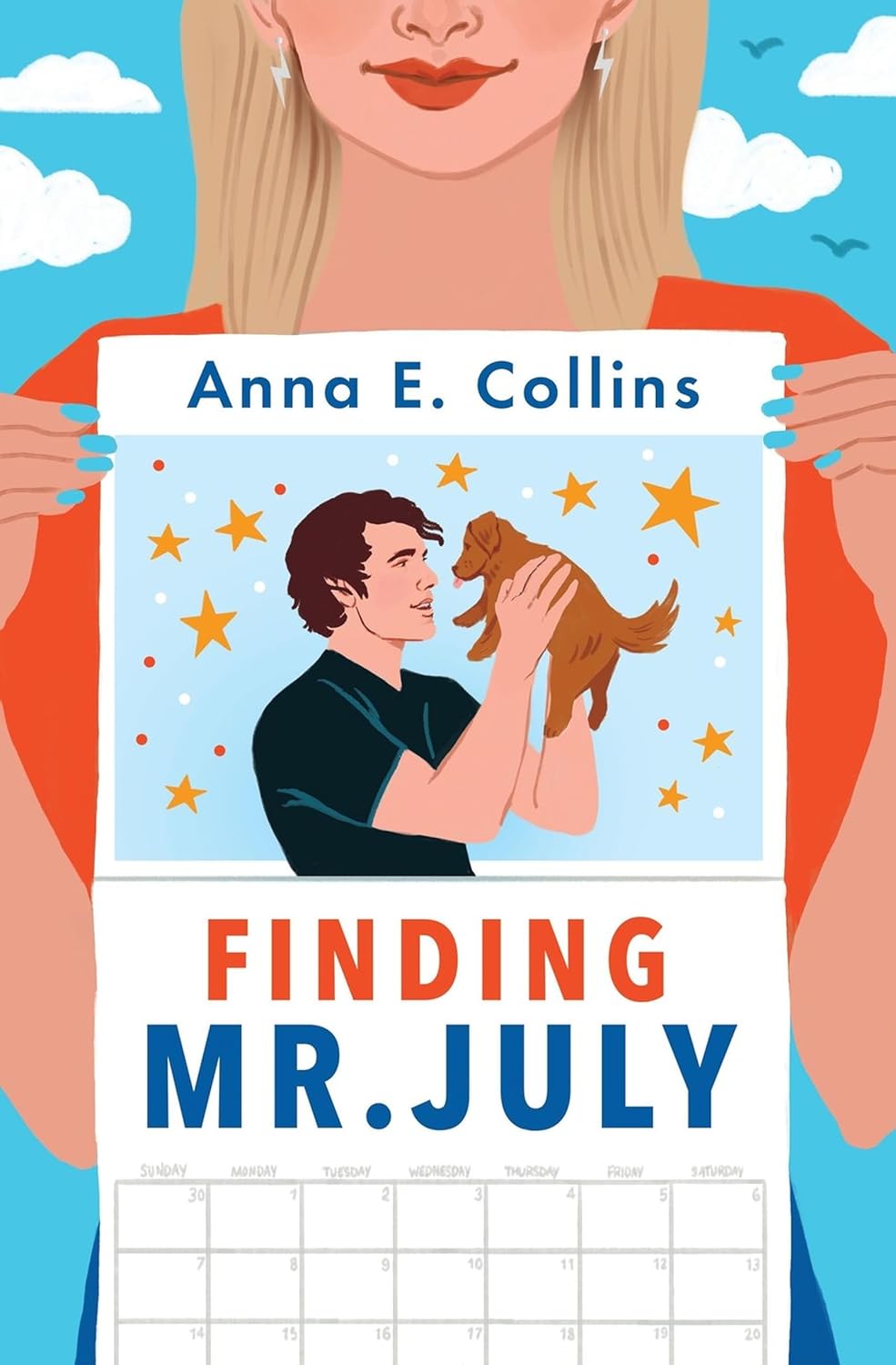 Finding Mr July – The Cozy Book Box